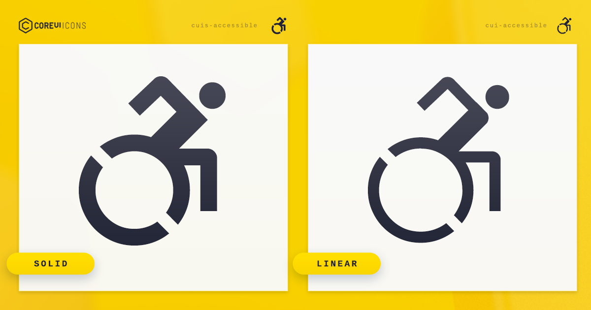 Accessible Icon · Linear · CoreUI Icons · SVG, JavaScript, TypeScript ... Accessible Icon · Linear · CoreUI Icons · SVG, JavaScript, TypeScript ...