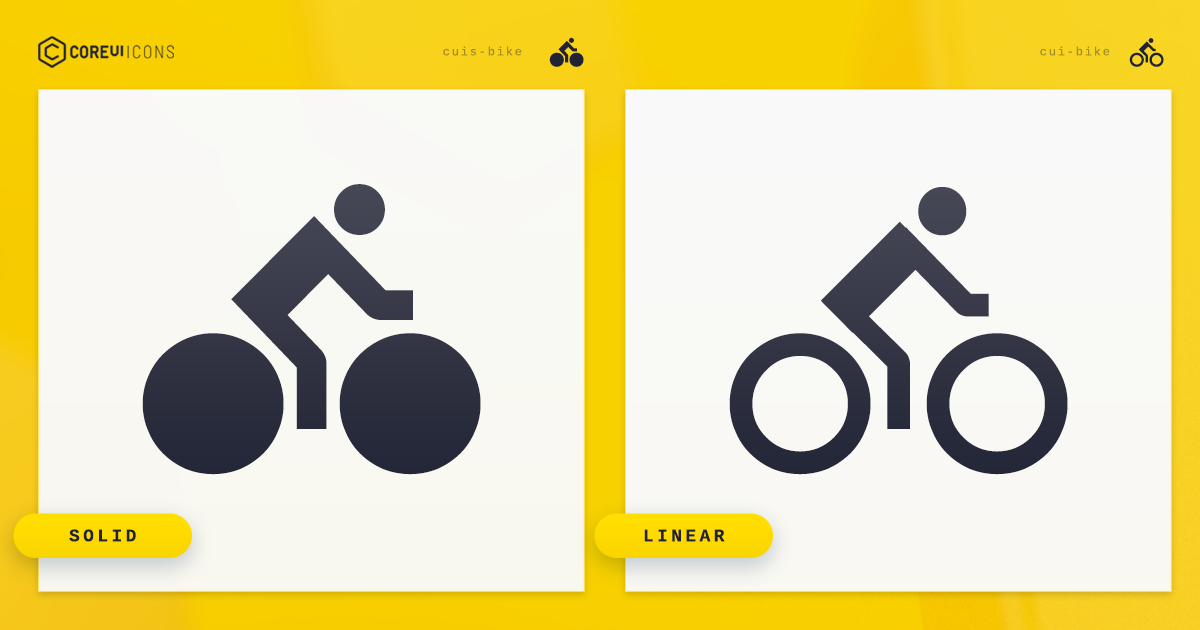 Bike Icon · Linear · CoreUI Icons · SVG, JavaScript, TypeScript & Webfont Bike Icon · Linear · CoreUI Icons · SVG, JavaScript, TypeScript & Webfont