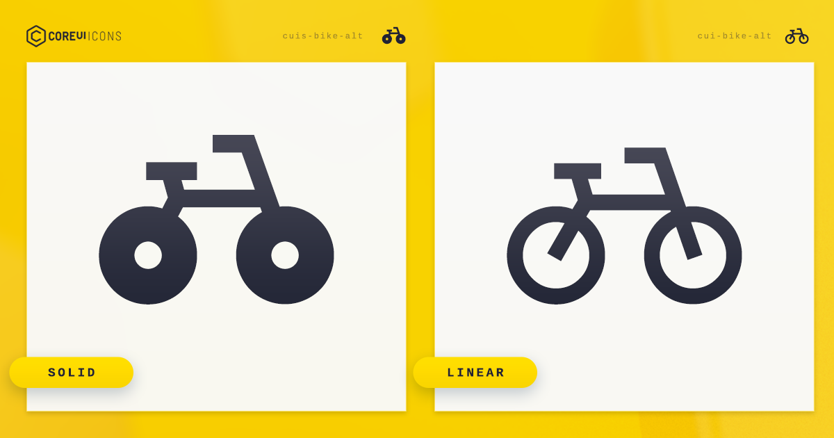 Bike Alt Icon · Linear · CoreUI Icons · SVG, JavaScript, TypeScript ... Bike Alt Icon · Linear · CoreUI Icons · SVG, JavaScript, TypeScript ...