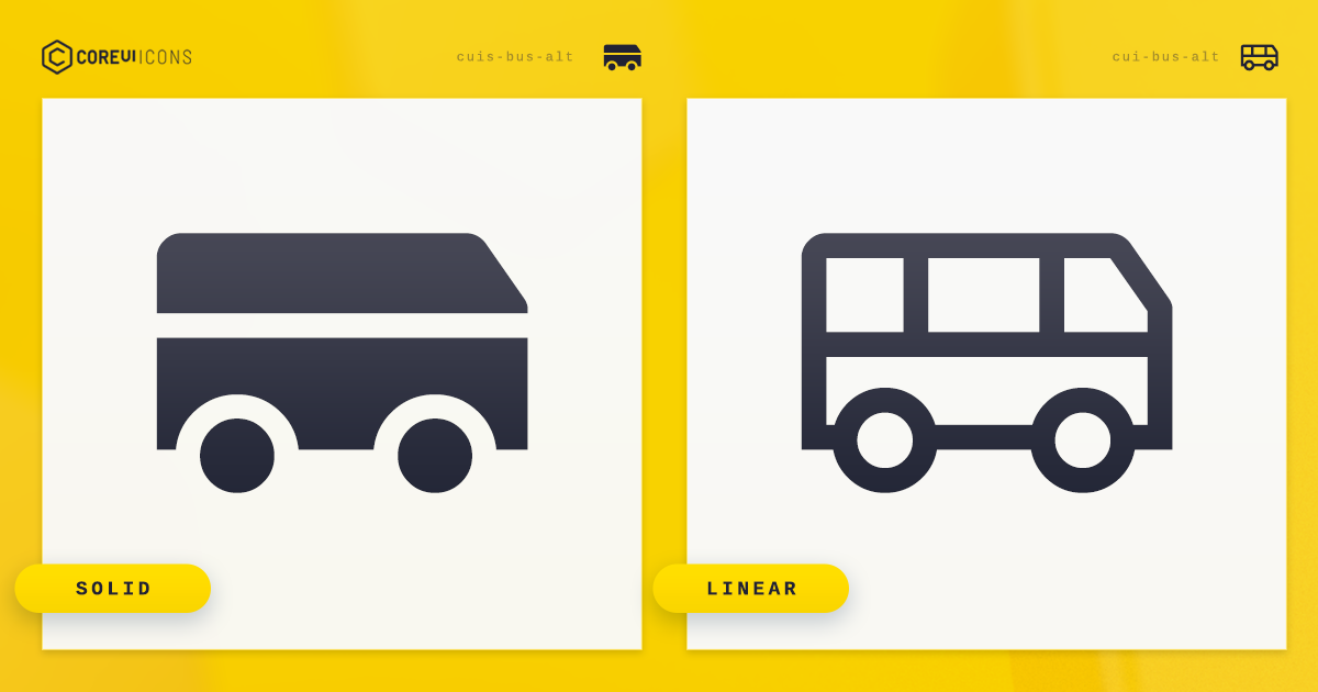 Bus Alt Icon · Linear · CoreUI Icons · SVG, JavaScript, TypeScript ... Bus Alt Icon · Linear · CoreUI Icons · SVG, JavaScript, TypeScript ...