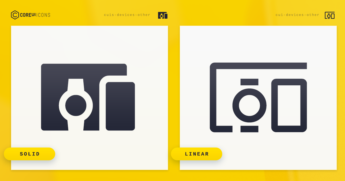 Devices Other Icon · Solid · Coreui Icons · Svg Javascript Typescript And Webfont