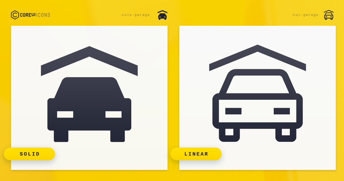 Garage Icon · Linear · CoreUI Icons · SVG, JavaScript, TypeScript & Webfont Garage Icon · Linear · CoreUI Icons · SVG, JavaScript, TypeScript & Webfont