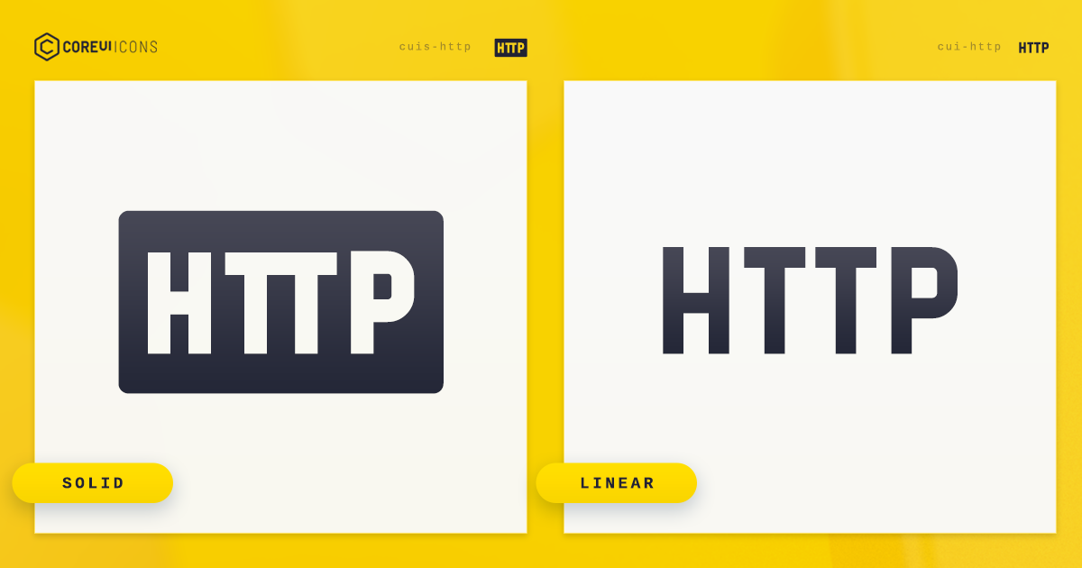 Icon · Linear · Coreui Icons · Svg Javascript Typescript And Webfont