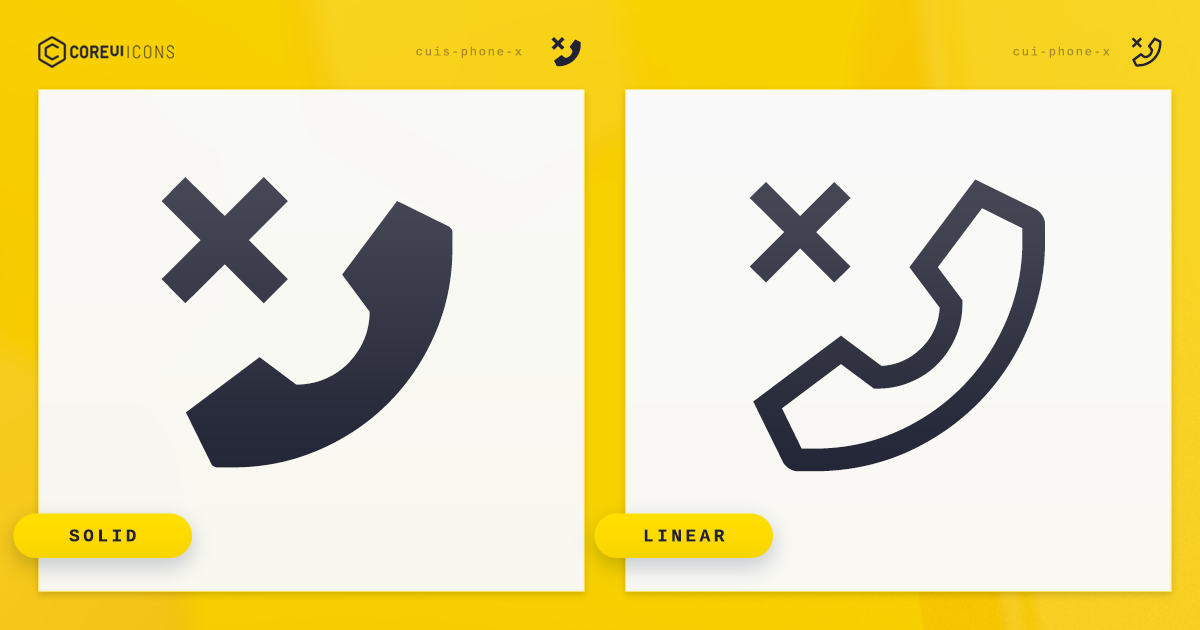 Phone X Icon · Linear · Coreui Icons · Svg Javascript Typescript