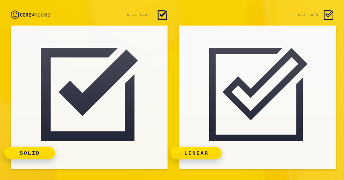 Task Icon · Linear · CoreUI Icons · SVG, JavaScript, TypeScript & Webfont Task Icon · Linear · CoreUI Icons · SVG, JavaScript, TypeScript & Webfont