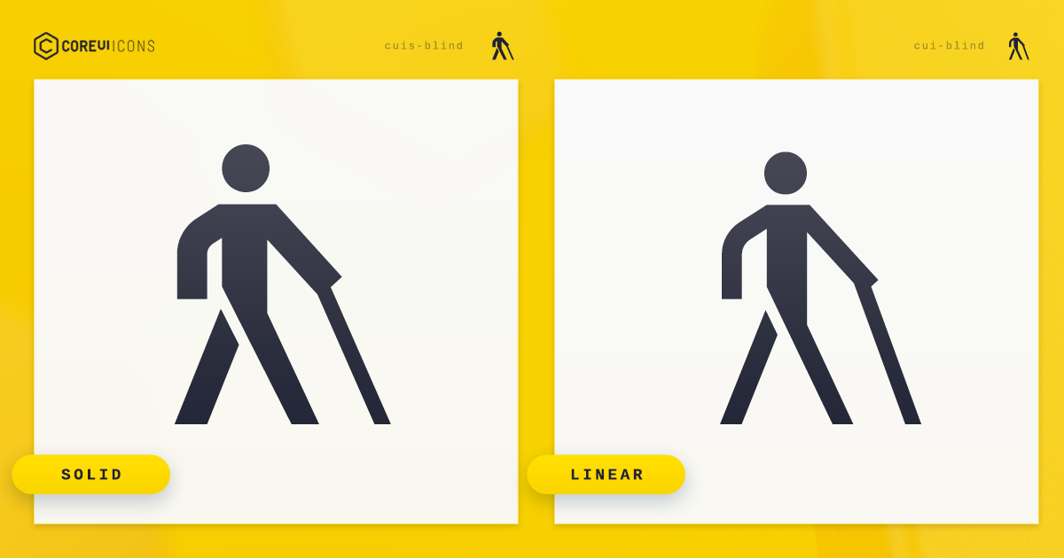 Blind Icon · Linear · CoreUI Icons · SVG, JavaScript, TypeScript & Webfont Blind Icon · Linear · CoreUI Icons · SVG, JavaScript, TypeScript & Webfont
