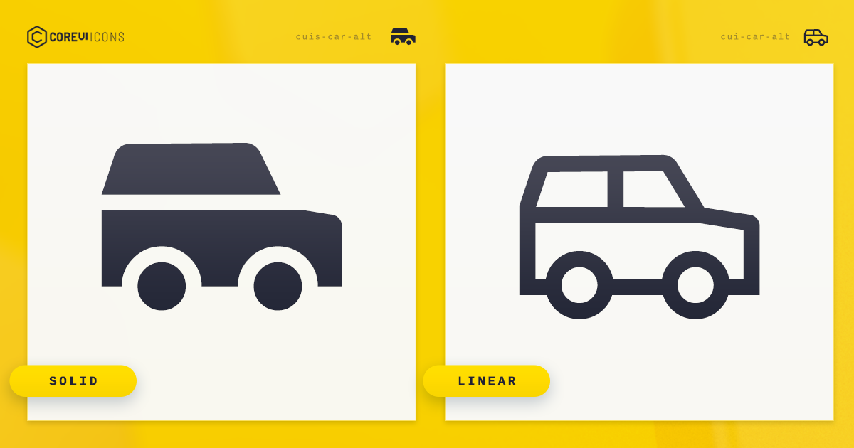 Car Alt Icon · Linear · CoreUI Icons · SVG, JavaScript, TypeScript ... Car Alt Icon · Linear · CoreUI Icons · SVG, JavaScript, TypeScript ...