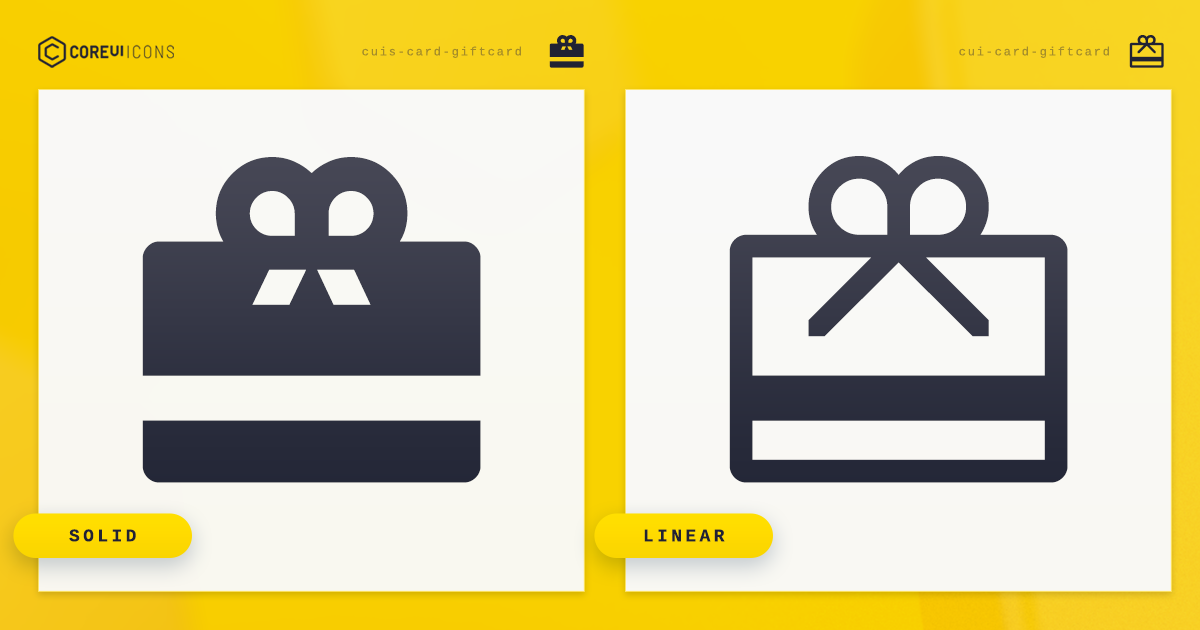 Card Tcard Icon · Linear · Coreui Icons · Svg Javascript Typescript And Webfont