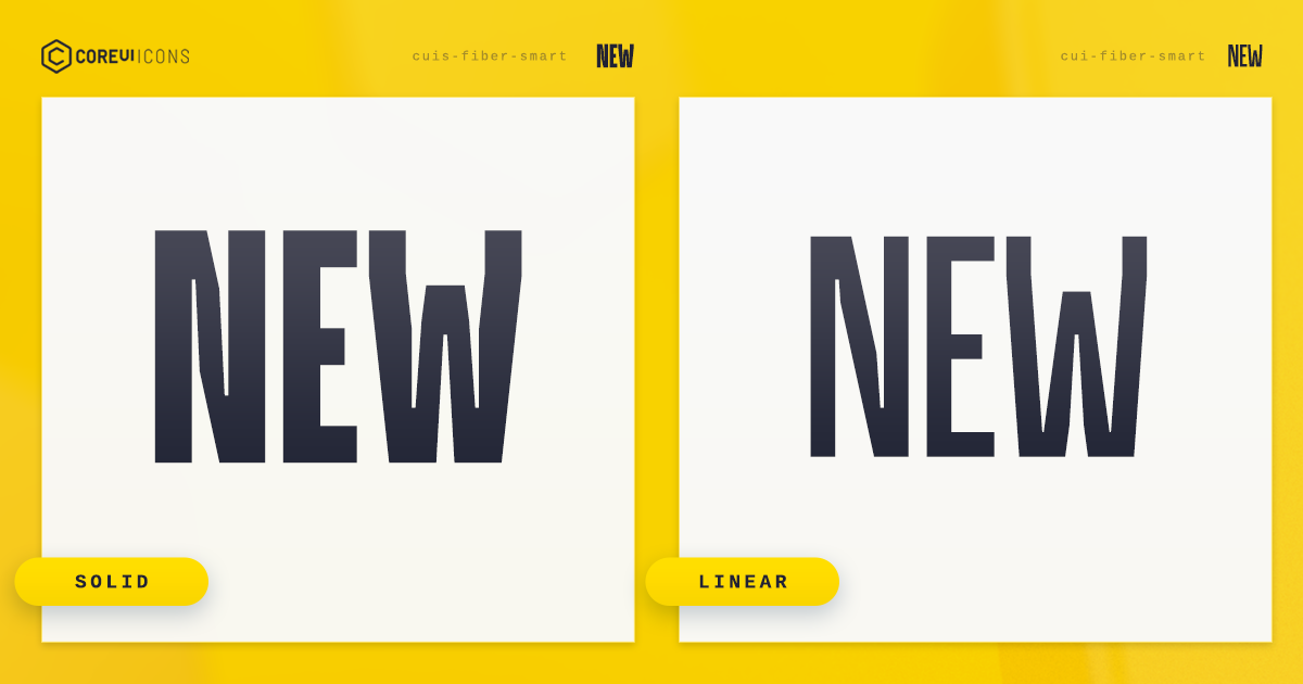 Fiber Smart Icon · Solid · Coreui Icons · Svg Javascript Typescript And Webfont