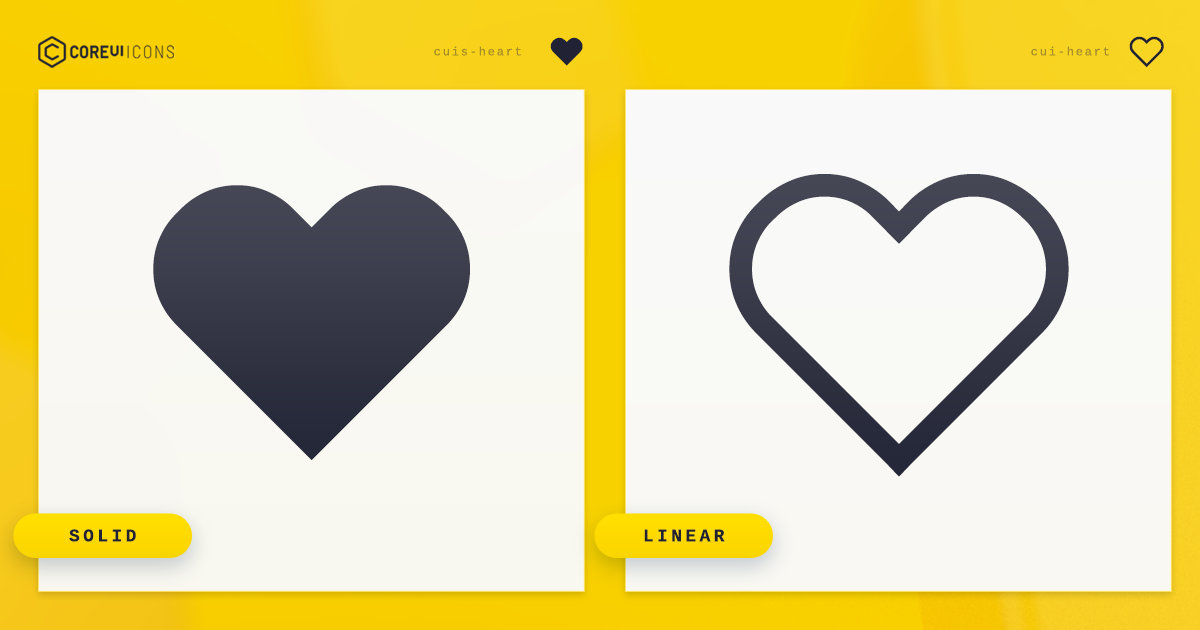 Heart Icon · Linear · CoreUI Icons · SVG, JavaScript, TypeScript & Webfont Heart Icon · Linear · CoreUI Icons · SVG, JavaScript, TypeScript & Webfont