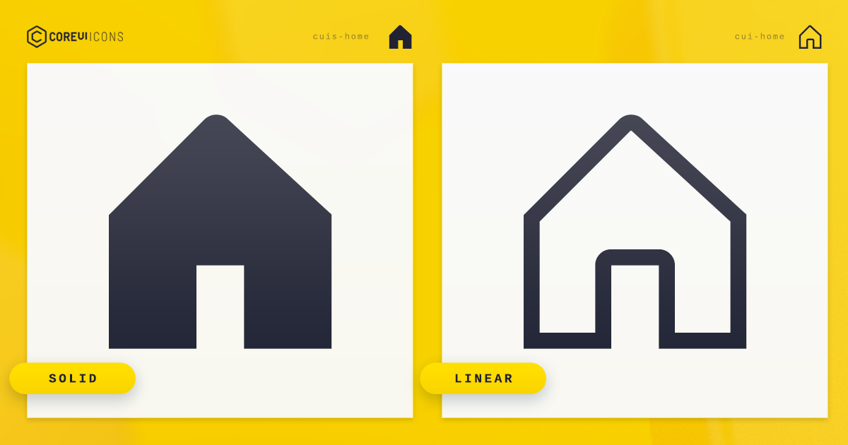 Home Icon · Linear · CoreUI Icons · SVG, JavaScript, TypeScript & Webfont Home Icon · Linear · CoreUI Icons · SVG, JavaScript, TypeScript & Webfont
