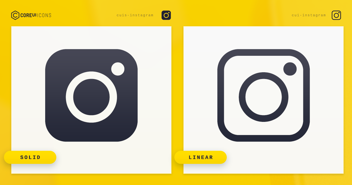 Instagram Icon · Brand · CoreUI Icons · SVG, JavaScript, TypeScript ...