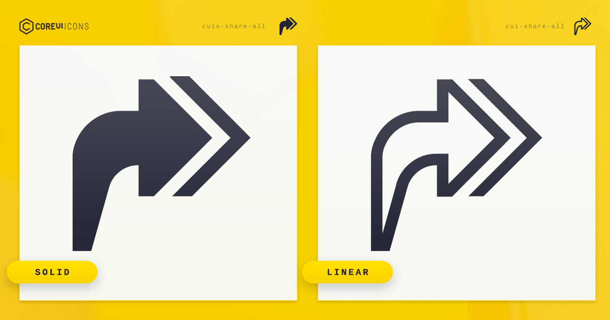 Share All Icon · Linear · Coreui Icons · Svg Javascript Typescript And Webfont 7848