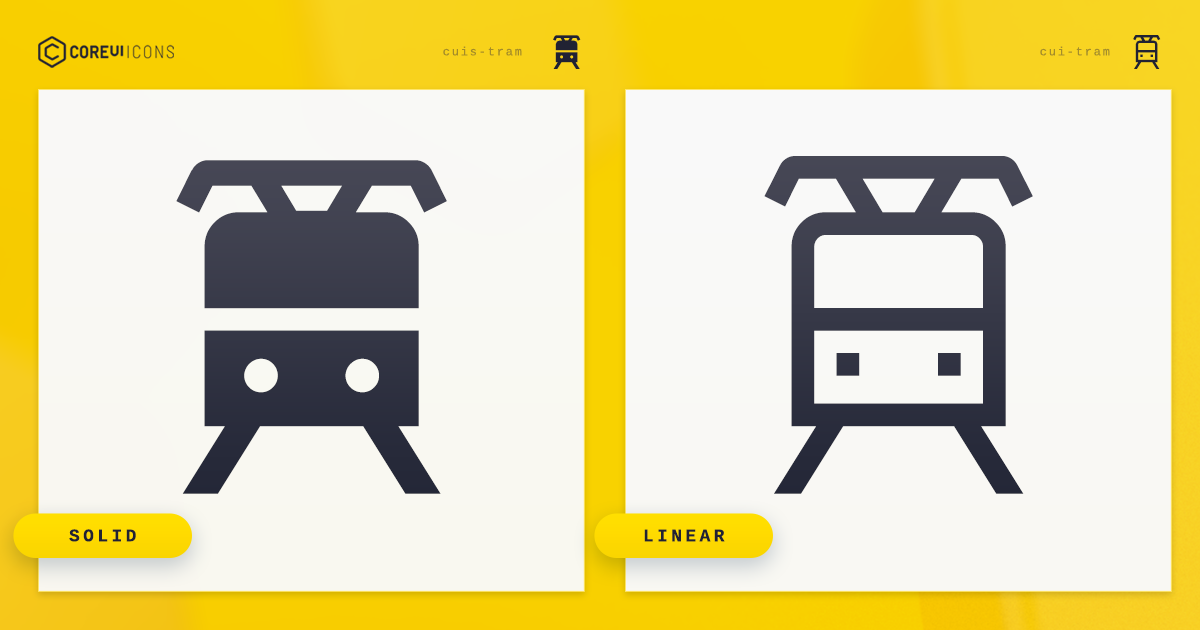 Tram Icon · Linear · CoreUI Icons · SVG, JavaScript, TypeScript & Webfont Tram Icon · Linear · CoreUI Icons · SVG, JavaScript, TypeScript & Webfont